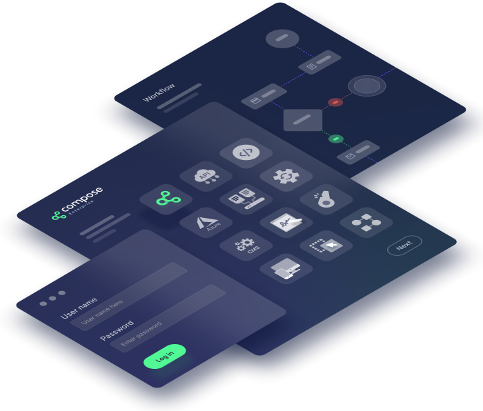 Compose Enterprise Low-Code Development Platform